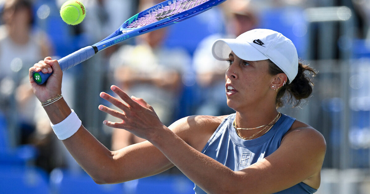 Madison Keys: Bagels, Beyond the Championship – Archyde